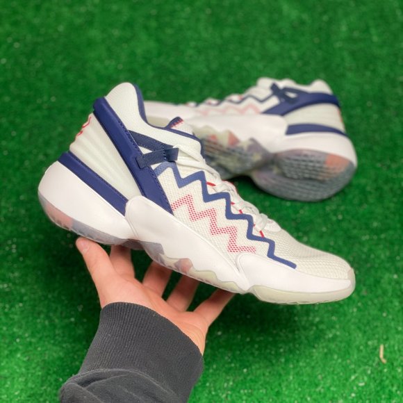 adidas | Shoes | Adidas Don Donovan Mitchell Issue 2 Gca Team Usa Mens ...